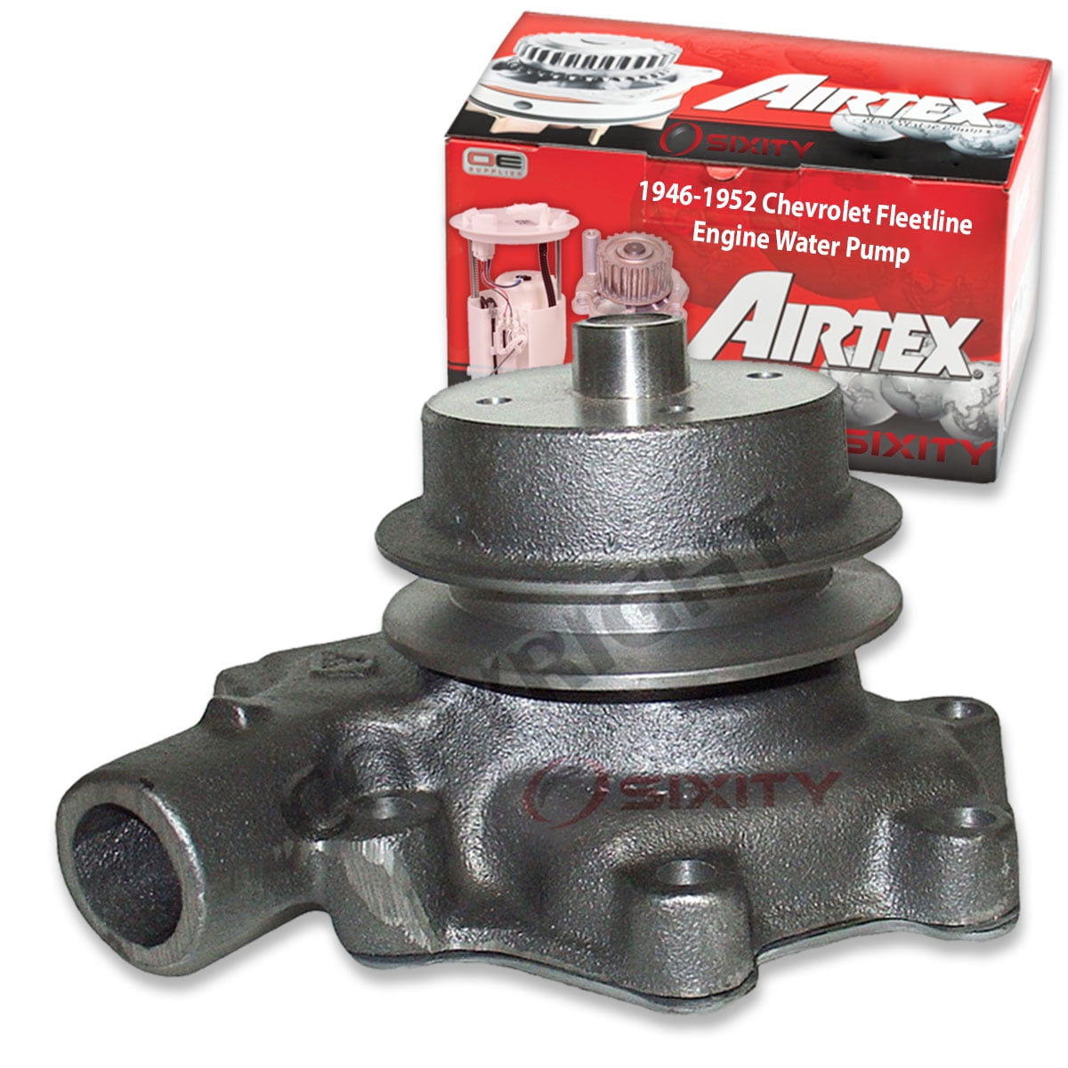 Airtex Engine Water Pump compatible with Chevrolet Fleetline 3.5L 3.8L ...
