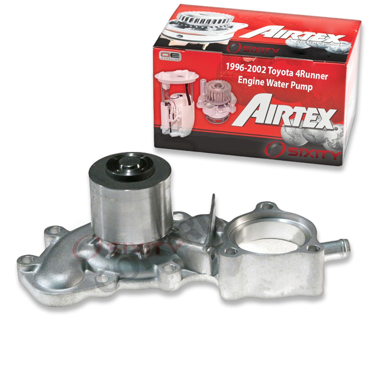 Airtex Engine Water Pump compatible with Toyota 4Runner 3.4L V6 1996-2002 - Walmart.com