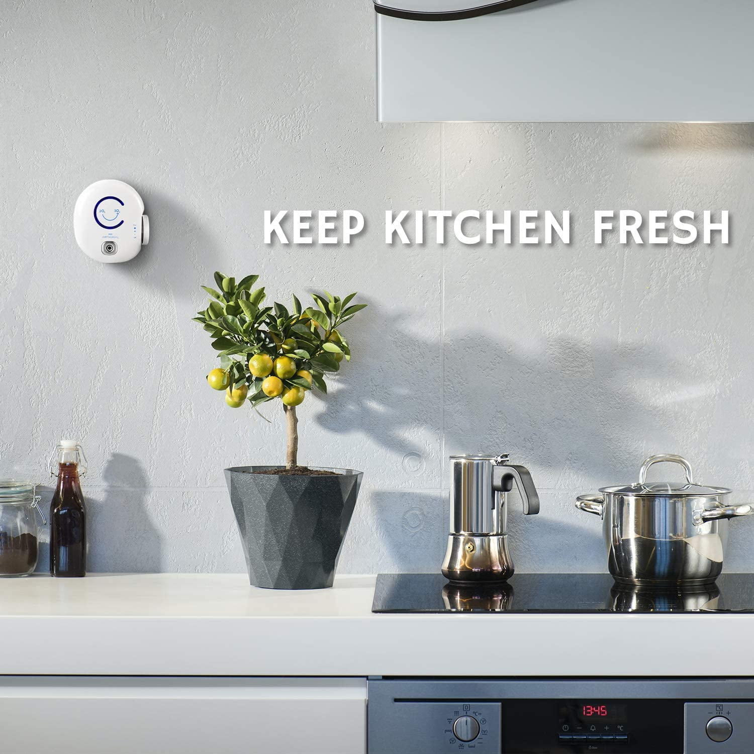 Airthereal B50 Mini Ozone Generator Air Purifier - Walmart.com