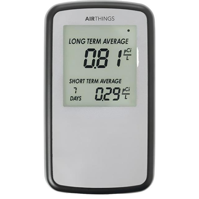 Airthings Battery Operated Home Radon Monitor Detector - Walmart.com