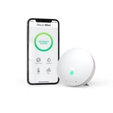 Airthings Wave Mini, Smart Indoor Air Quality Monitor, Battery Operated ...