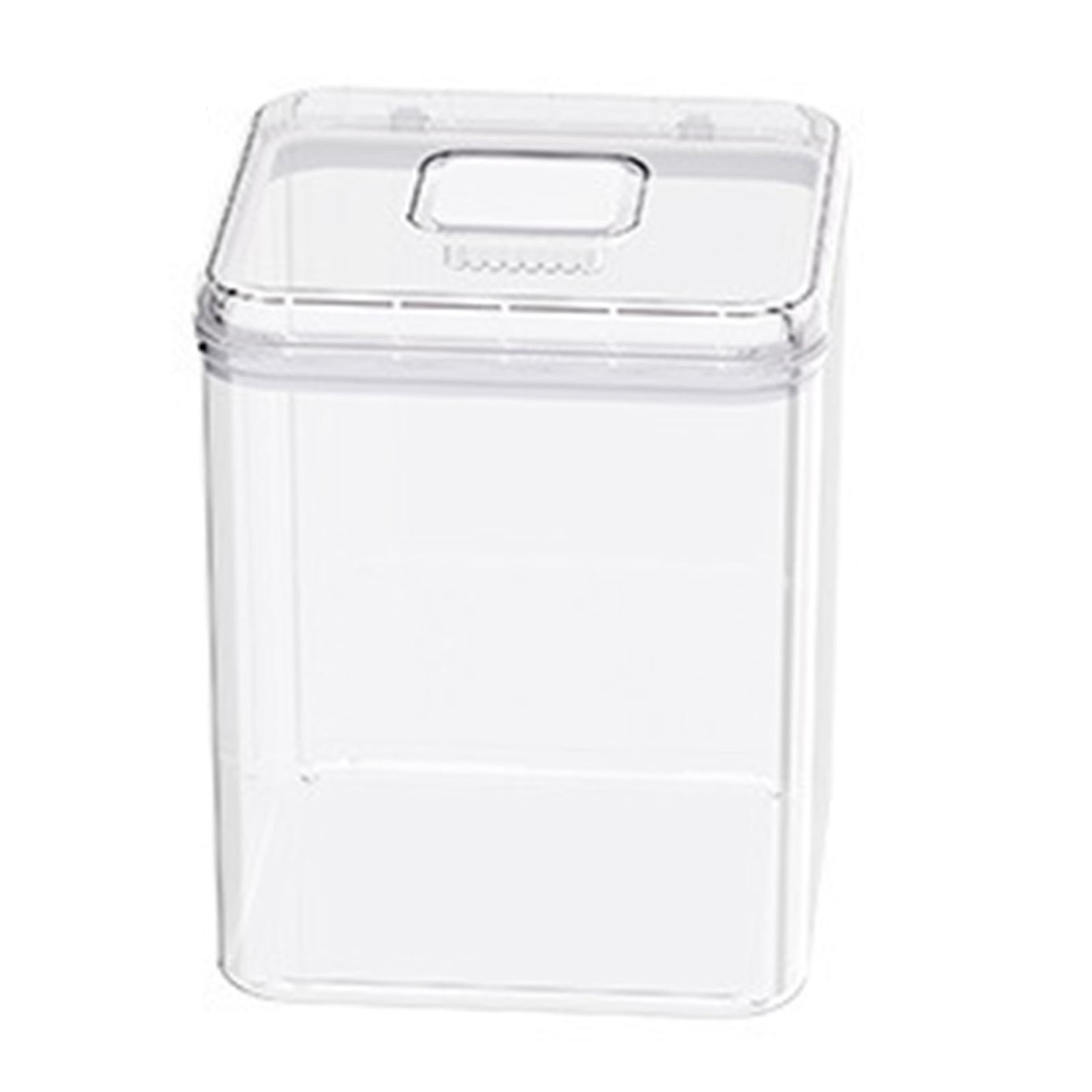 Airtight Anti Bugs Rice Container Hinged Lid Strong Plastic Storage Bin ...