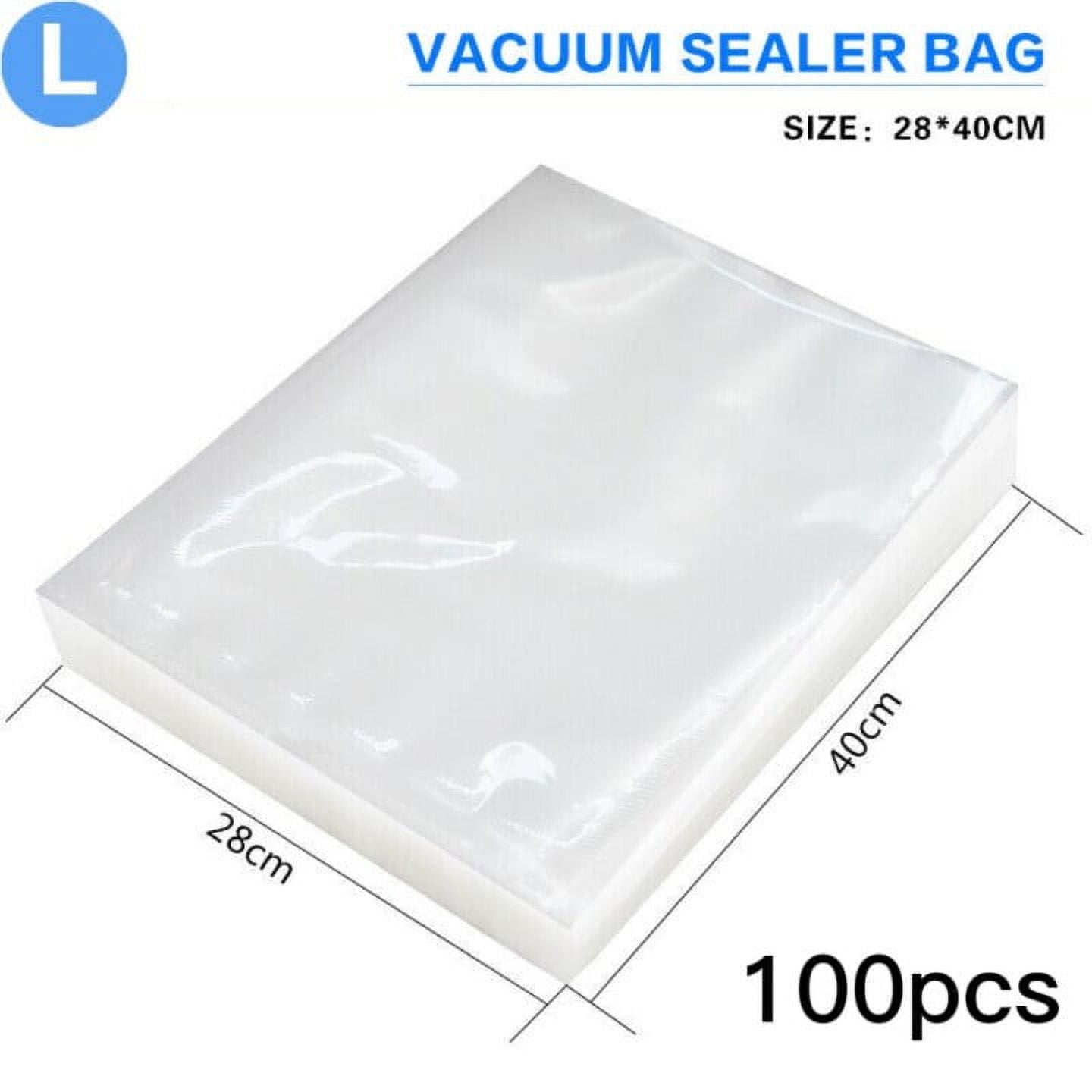 Airtight Barrier Vacuum Sealer Bags, 100/200 Count Embossed For ...