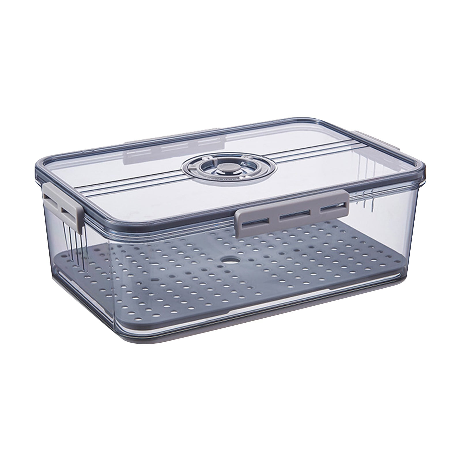 Airtight Bread Box with Time Recorder for Kitchen Counter, Homemade ...
