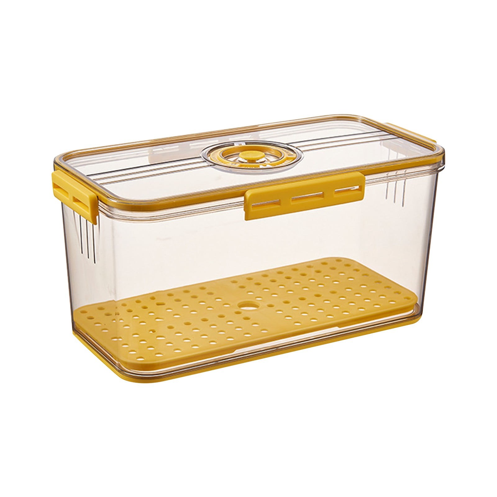 Airtight Bread Storage Box with Time Recording Lid for Kitchen Counter ...
