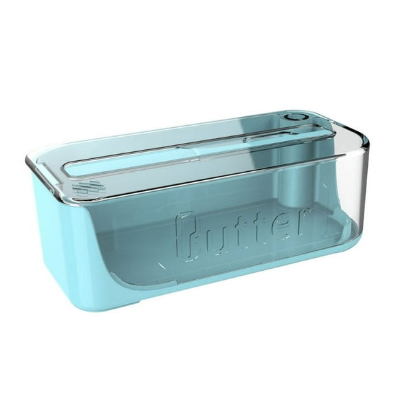 ACDANC Airtight Butter Dish Storage Box with Lid and Knife,Plastic ...