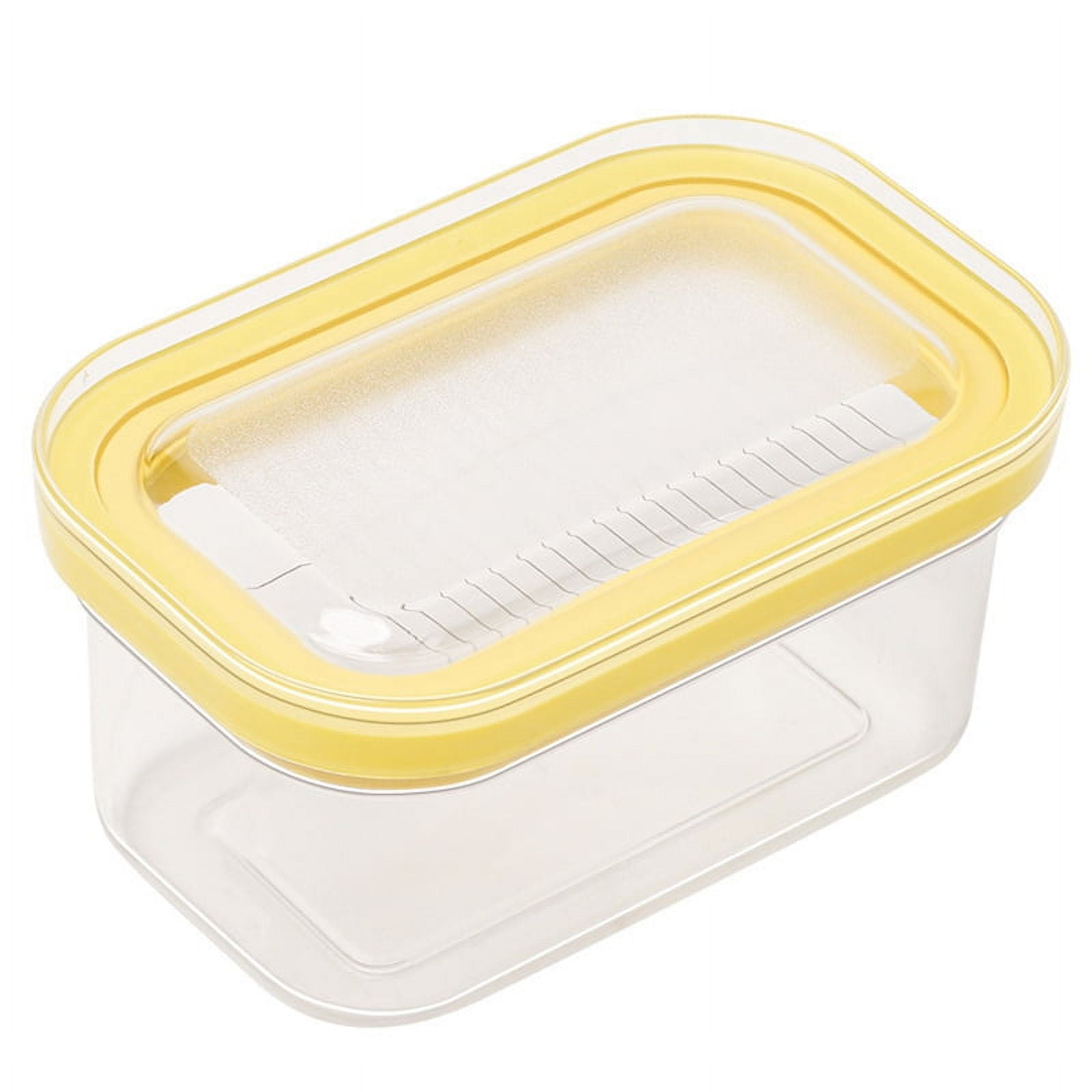 Airtight Butter Slicer Cutter Stick Butter Container Dish with Lid ...