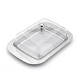 Airtight Butter with Plastic Lid Stainlesss Steel Butter Container for ...