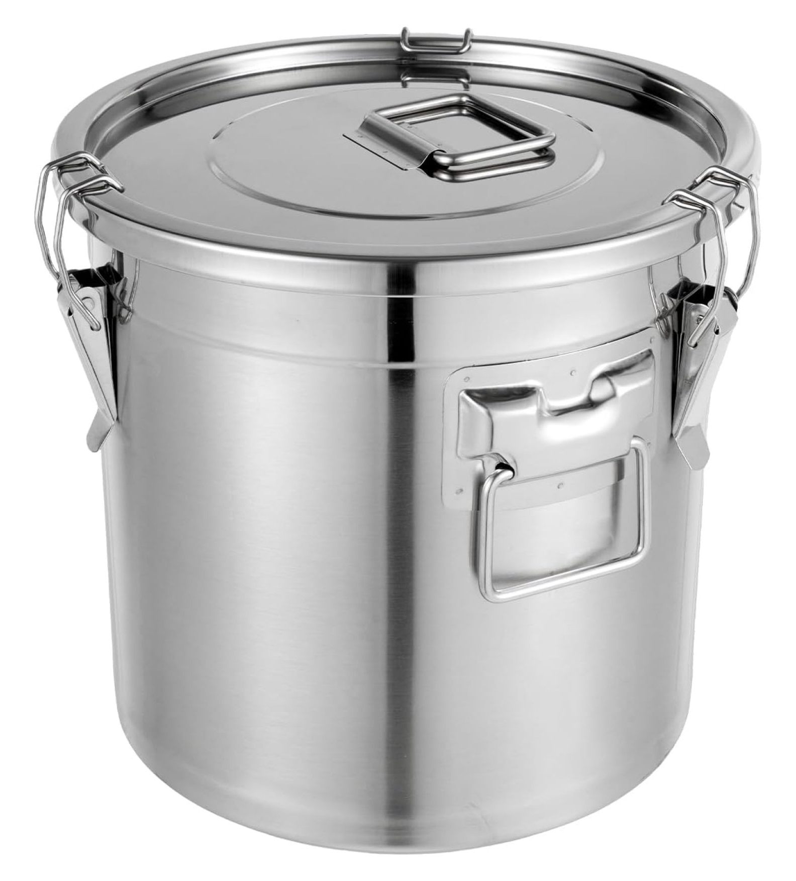 Airtight Canister for Kitchen, 304 Stainless Steel Food Storage ...