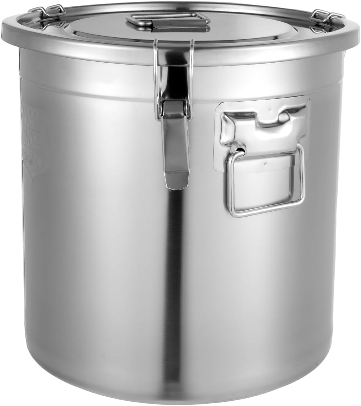 Airtight Canister for Kitchen, 304 Stainless Steel Food Storage ...