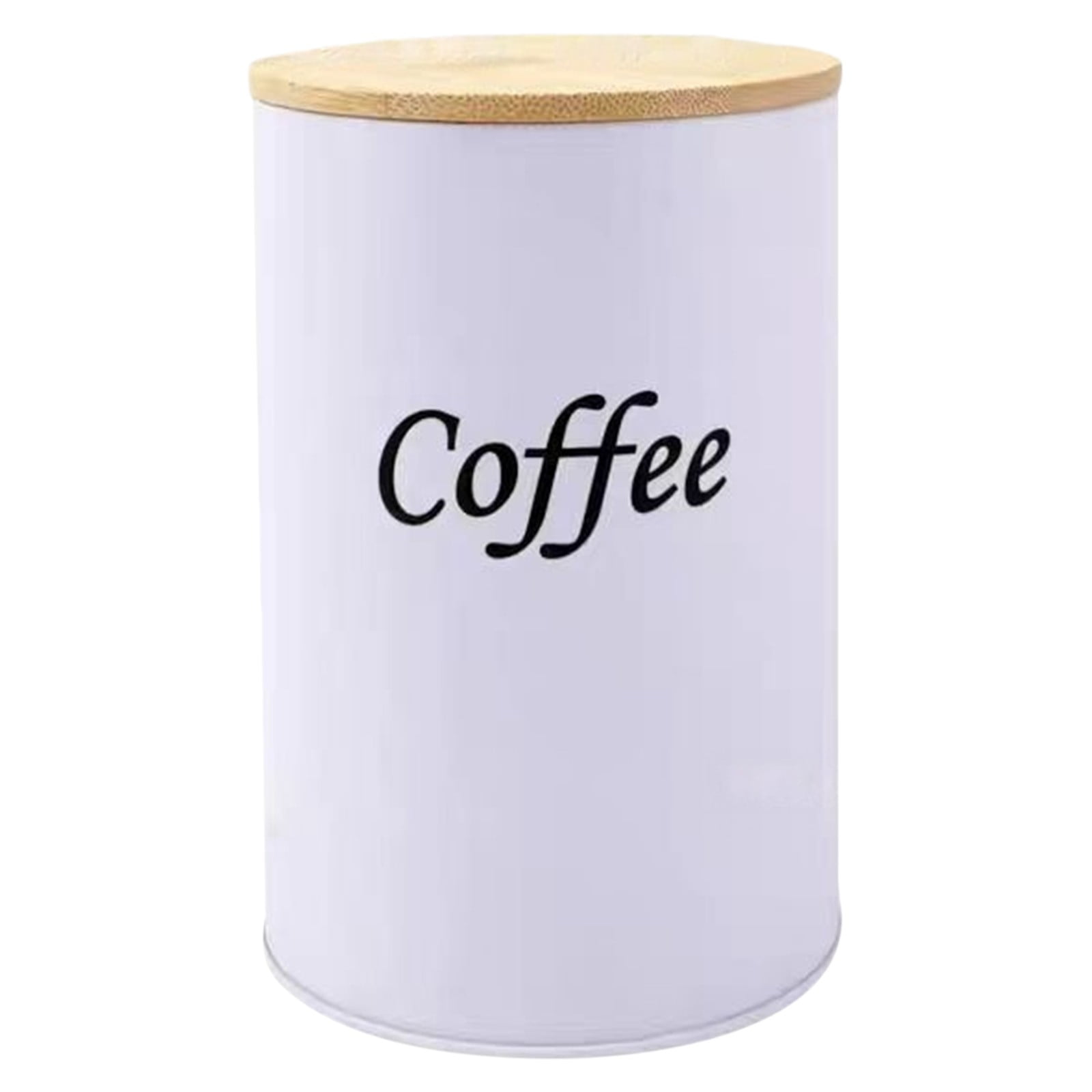 Airtight Coffee Jars,Coffee Container With Lid,Food Storage Jar,Metal ...