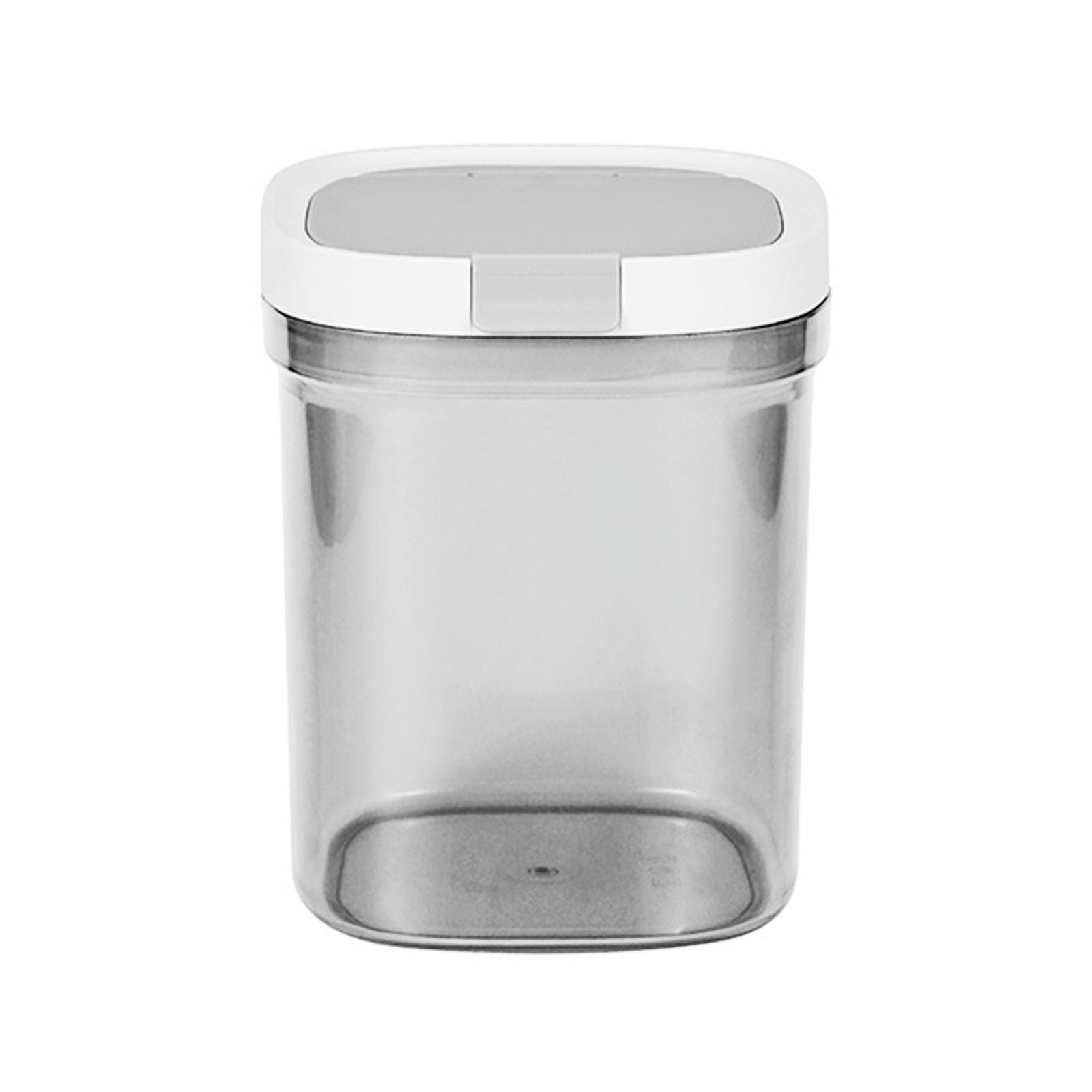 Airtight Coffee Storage Container, 1300ML Plastic Kitchen Canister with ...