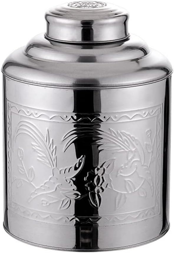 Airtight Container Canister Decorative Wrapping Canister Tin Bag ...