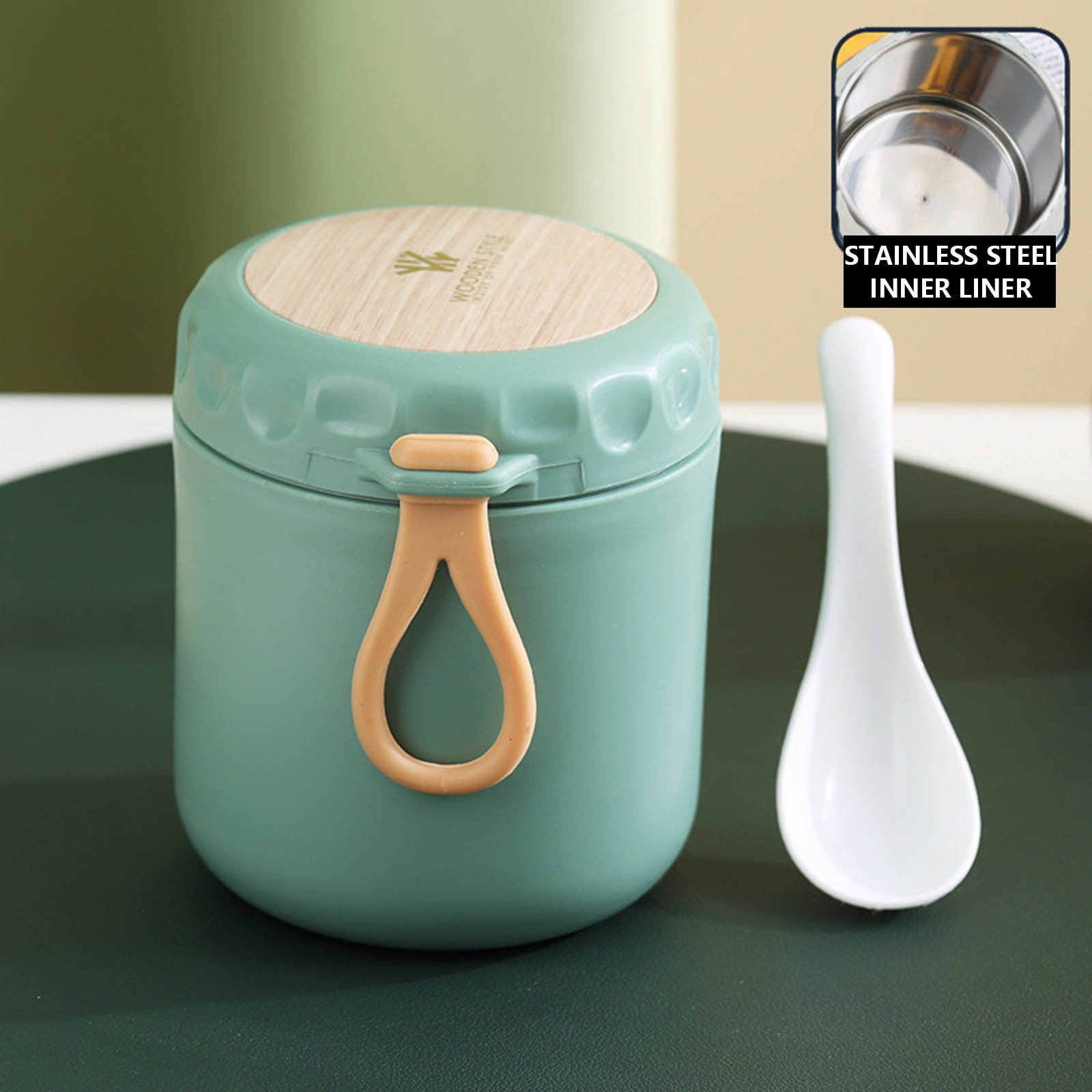 Airtight Cup Lovely Breakfast Cup Convenient Breakfast Cup Portable ...