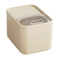 Airtight Dog Food Storage Container Large BPA-Free Bin with Locking Lid ...