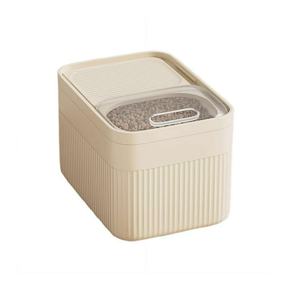 Airtight Dog Food Storage Container Large BPA-Free Bin with Locking Lid ...