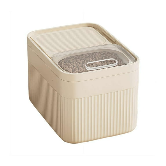 Airtight Dog Food Storage Container Large BPA-Free Bin with Locking Lid ...