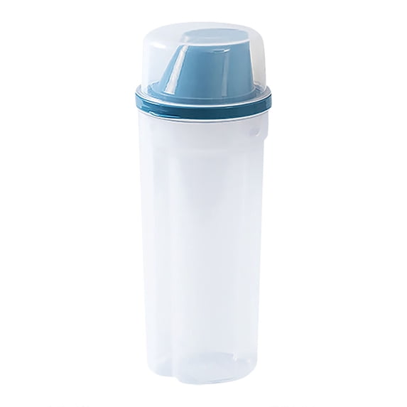 Airtight Dry Food Storage Container, Cereal Dry Food Flour Bin, with ...