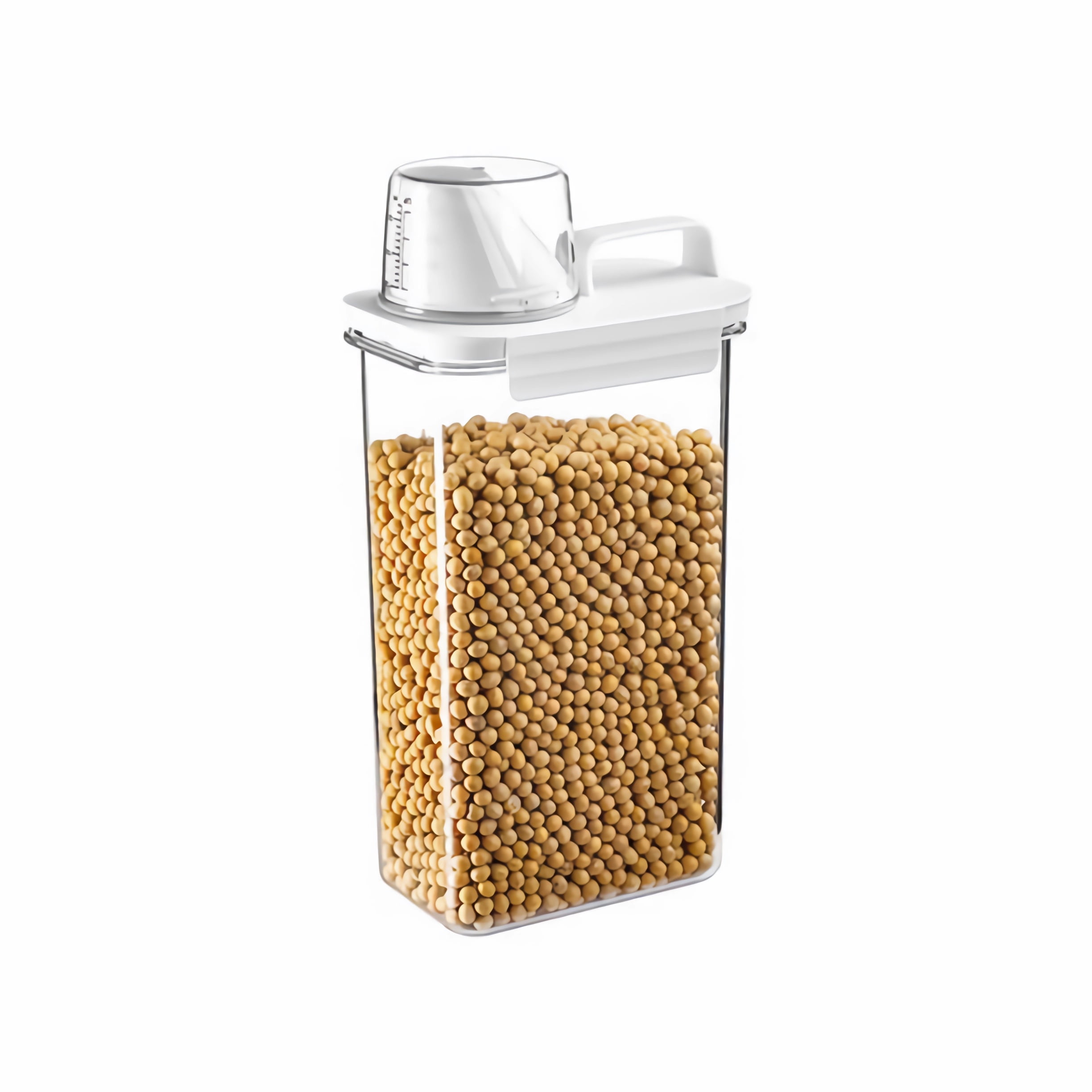 Airtight Dry Food Storage Containers - BPA Free, Sealed, Grade Material ...