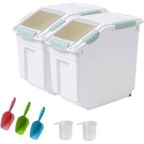 25 Lb Food Storage Containers