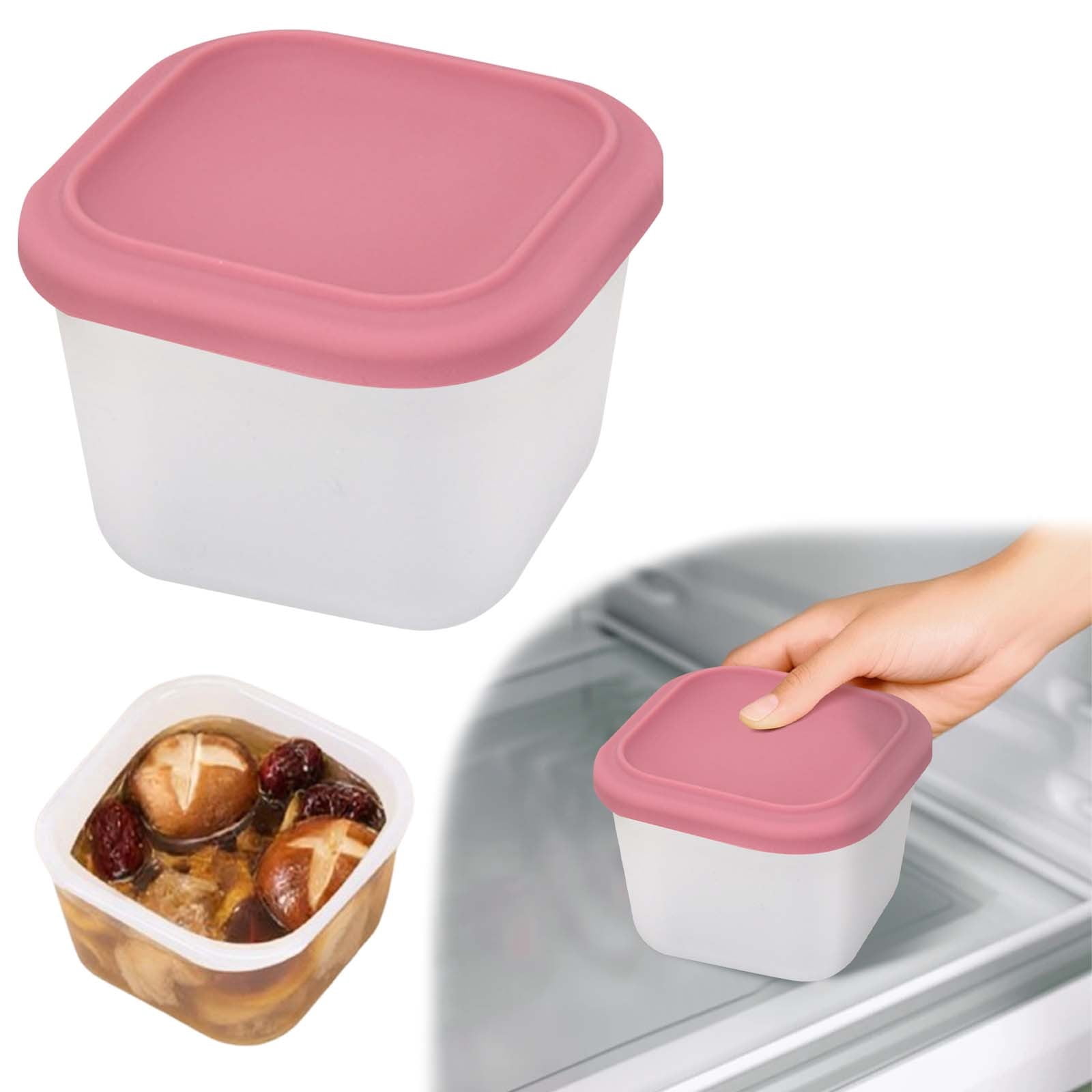 Airtight Food Containers with Lids,Multi-Use Containers for Kitchen ...