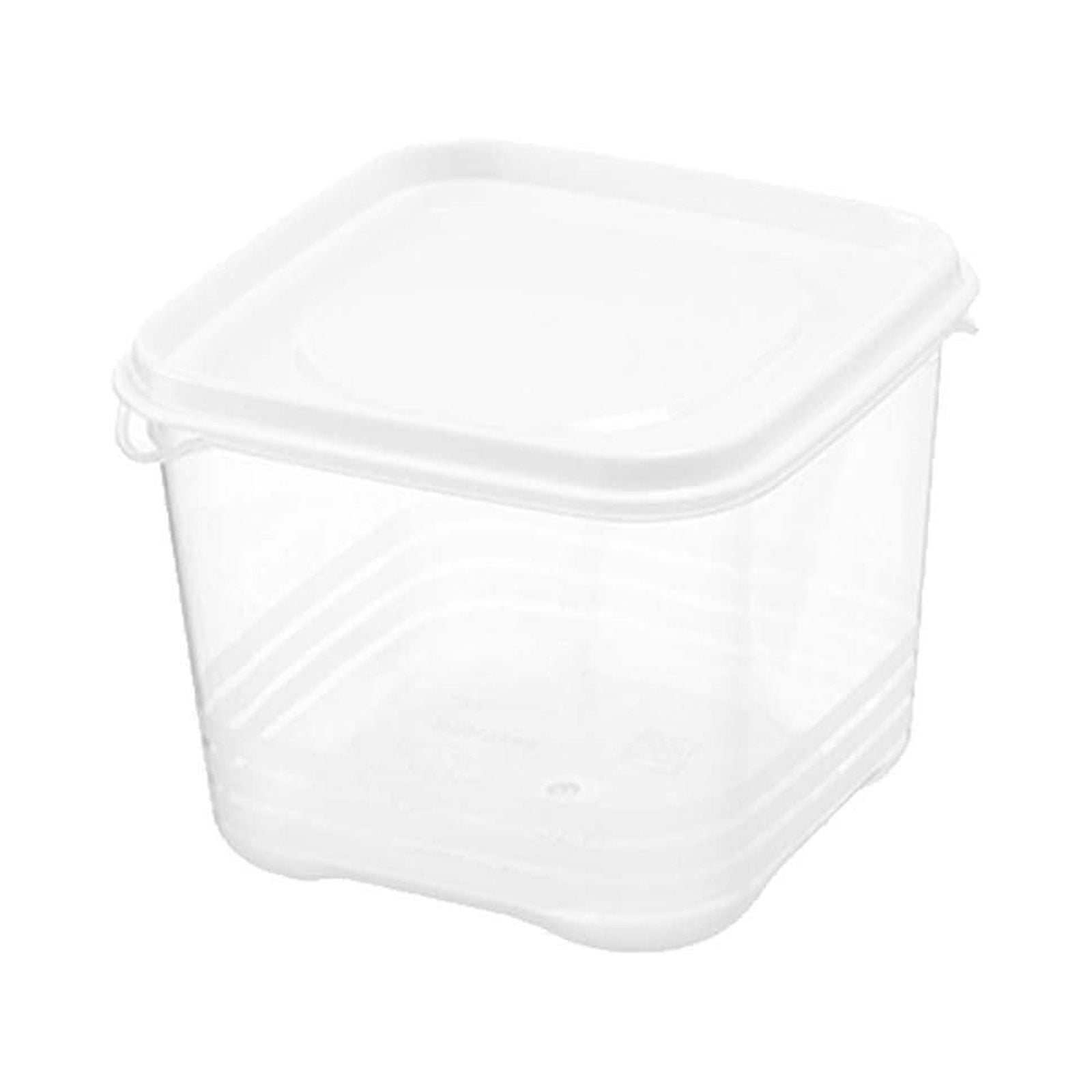 Airtight Food Grade Grain Storage Container – Stackable Sealed Kitchen ...