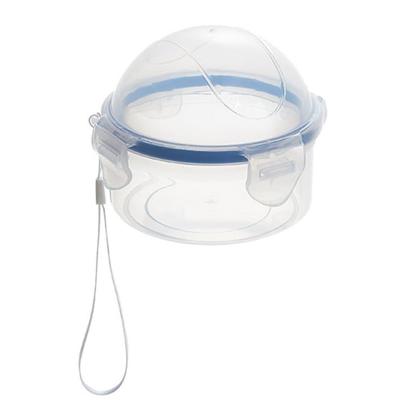 Airtight Food Storage Box with Cover, Micro Heating Safe for Leftovers ...