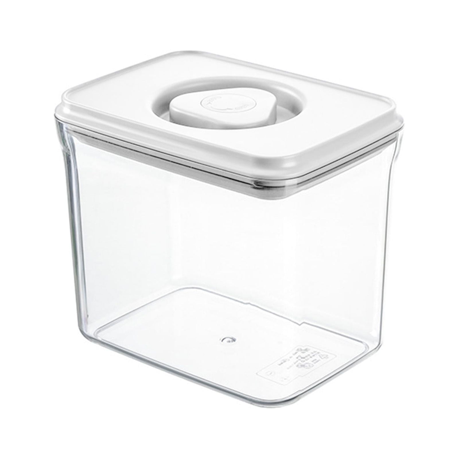 Airtight Food Storage Container, 1 Piece Plastic Cereal Container With ...