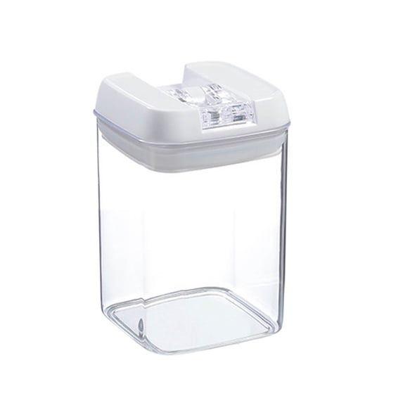 Airtight Food Storage Container with Easy Lock Sy Stems - Plastic ...