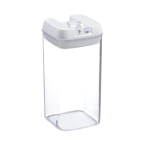 Airtight Food Storage Container with Easy Lock System - Plastic Kitchen ...