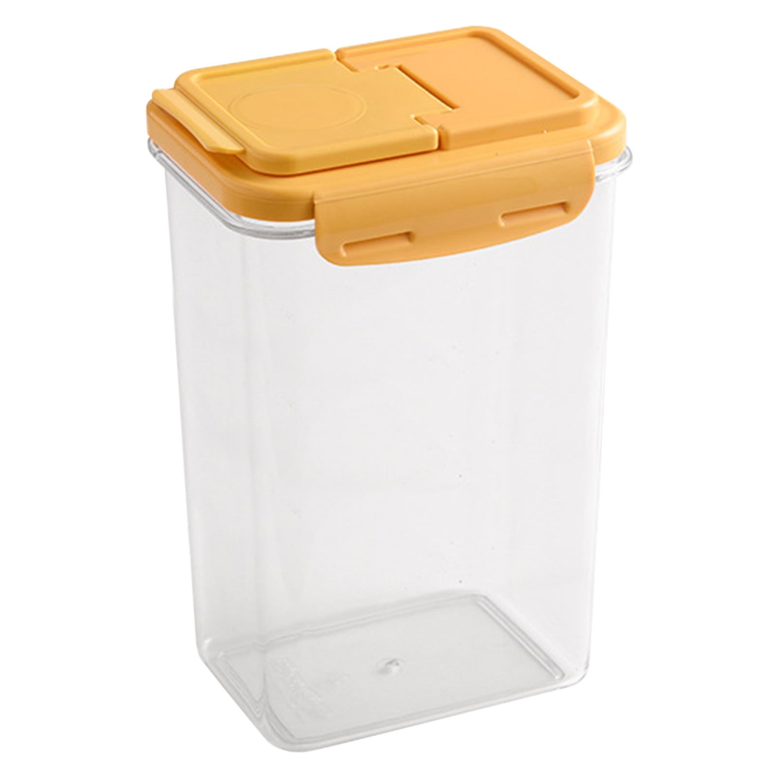 Airtight Food Storage Container, Kitchen Pantry Organizer, Transparent ...
