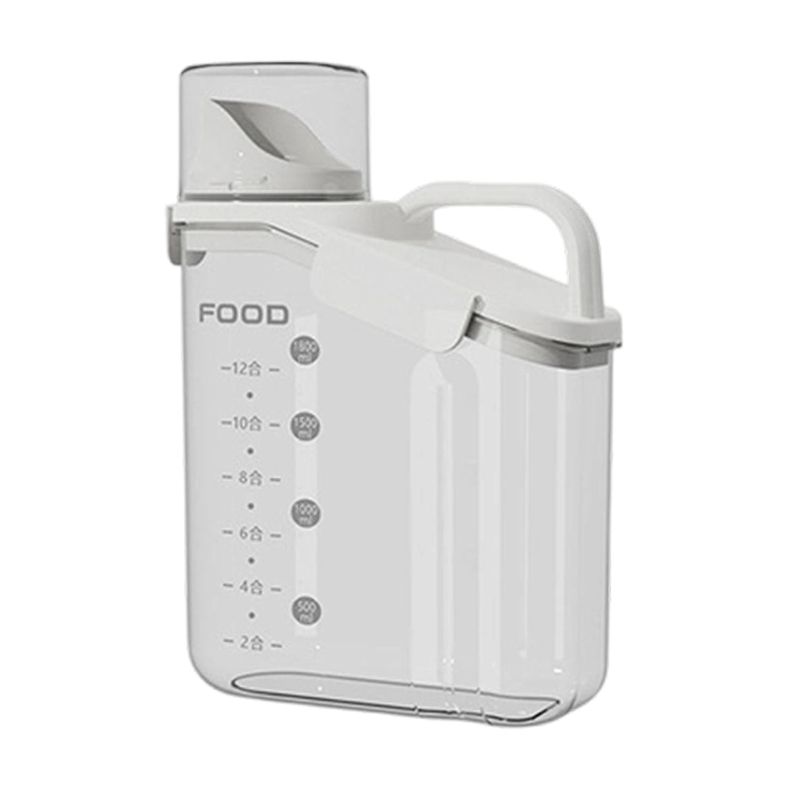 Airtight Food Storage Container, Large Clear, 1 Pack, for Kitchen ...