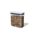 Airtight Food Storage Container Large Square 2.8 Quart Durable Kitchen ...