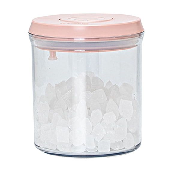 Airtight Food Storage Container | Plastic Clear Jar for Grains, Barley ...