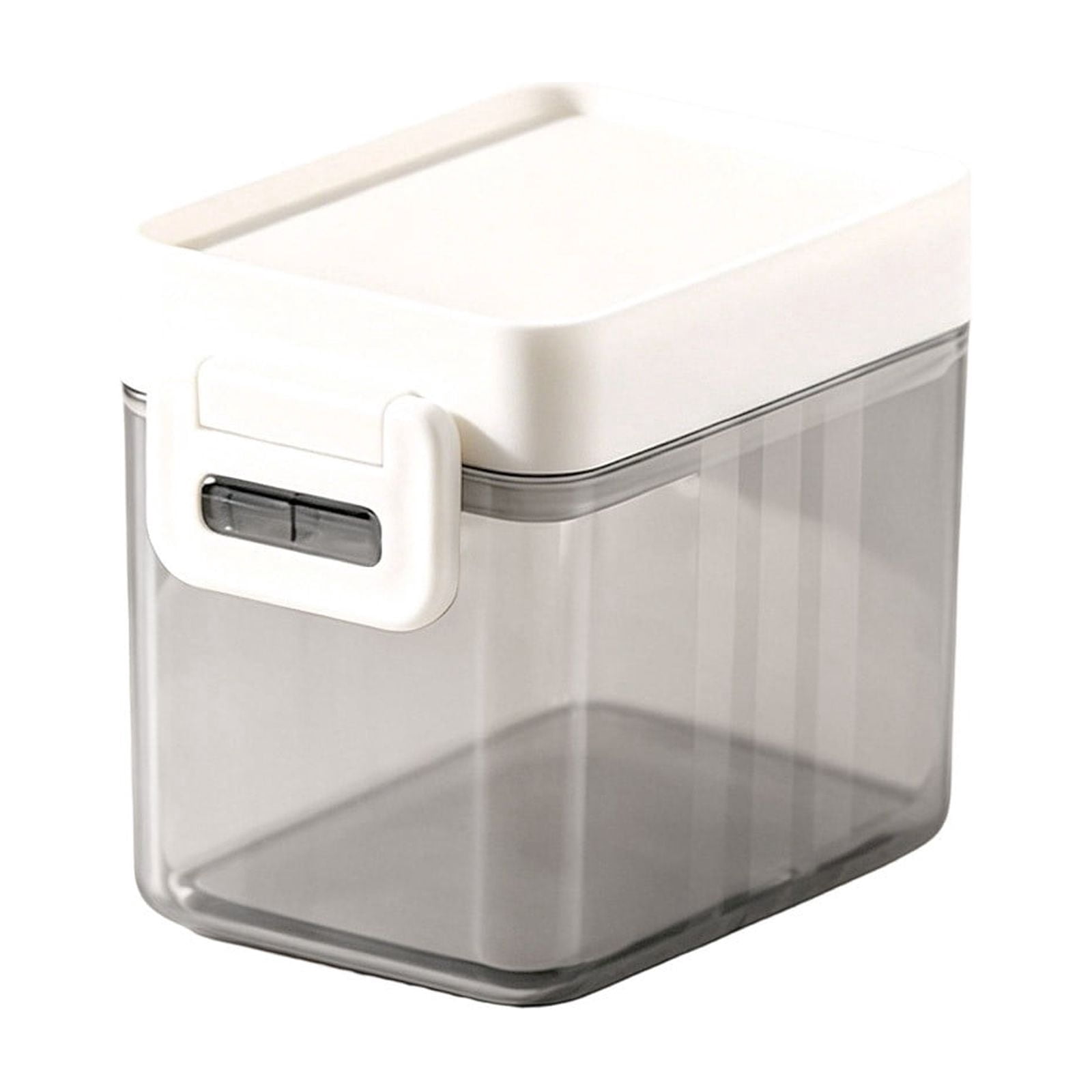 Airtight Food Storage Container，Plastic Kitchen Organization Box with ...