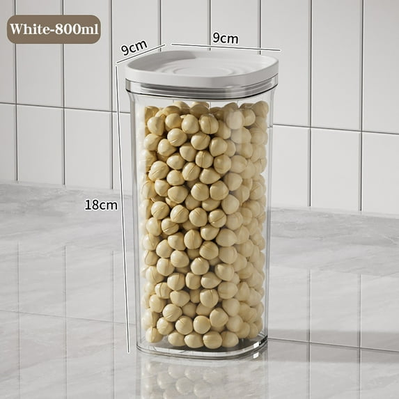 Airtight Food Storage Container | Sealed Grain Storage Tank | BPA-Free ...