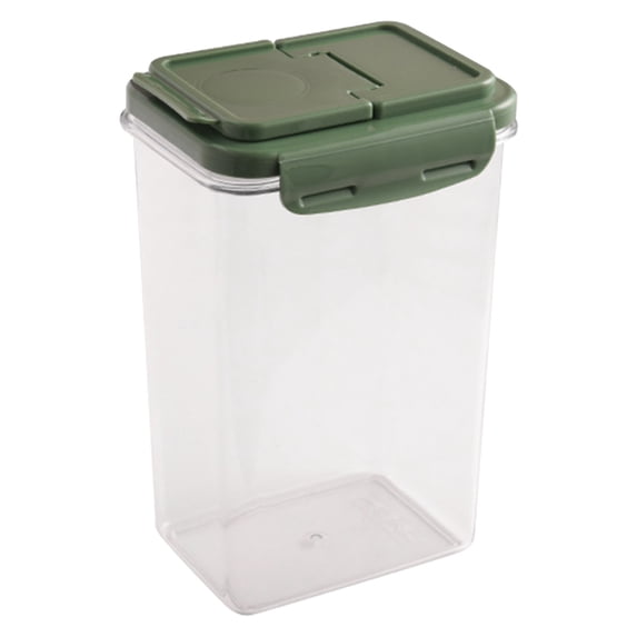 Airtight Food Storage Container - Transparent PP Plastic Kitchen ...
