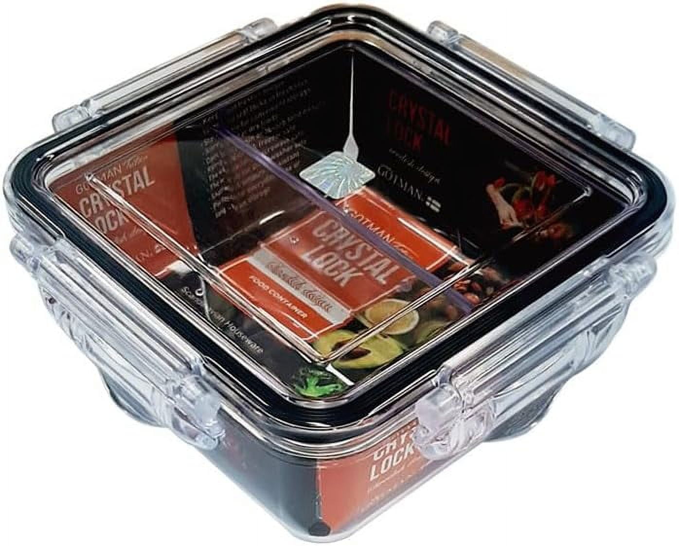 Airtight Food Storage Container - Tritan 100% | BPA-Free Vegetable ...