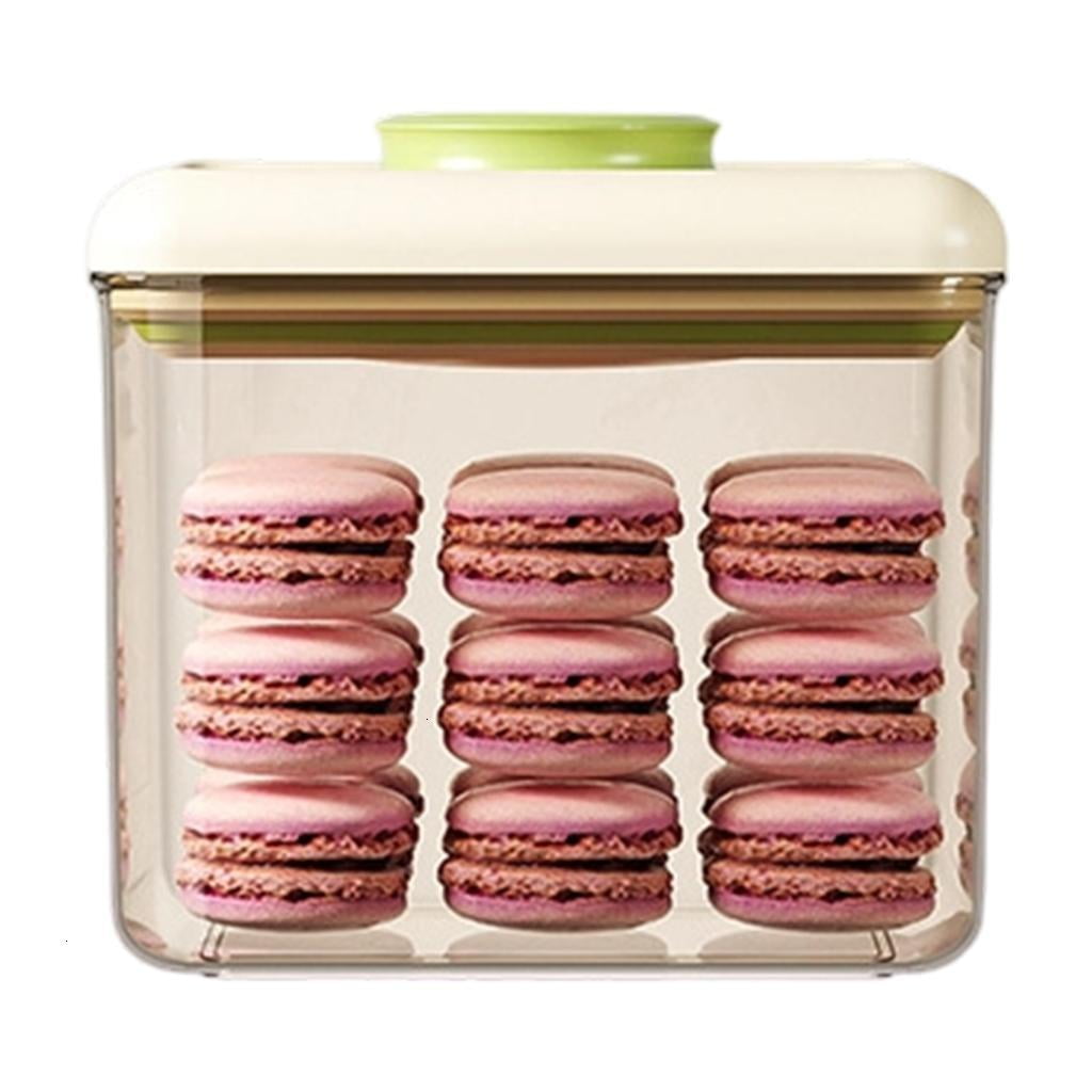 Airtight Food Storage Container With Lid Sealing Systems Stackable ...