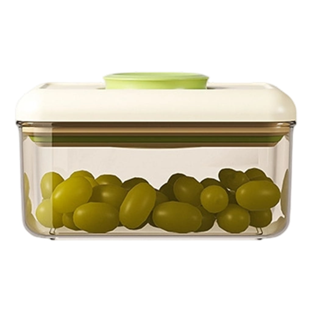 Airtight Food Storage Container With Lid Sealing Systems Stackable ...