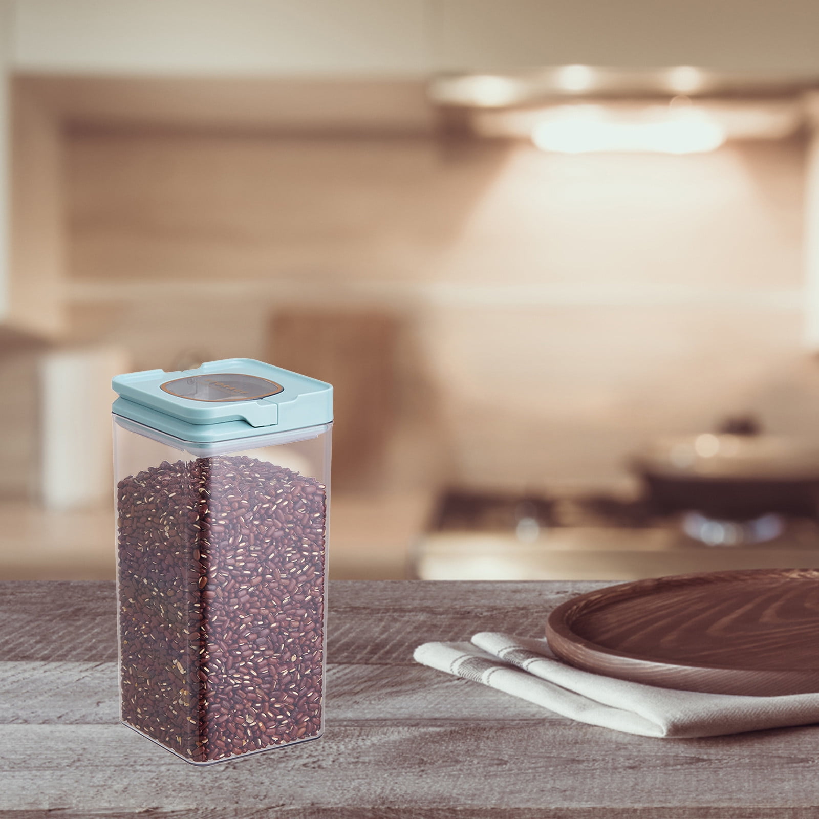 Airtight Food Storage Containers Under 5 ! Yannianjz Kitchen Pantry ...