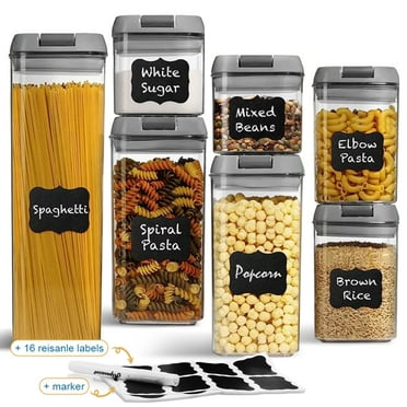 Better Homes & Gardens Canister Pack of 10 - Flip-Tite Food Storage ...