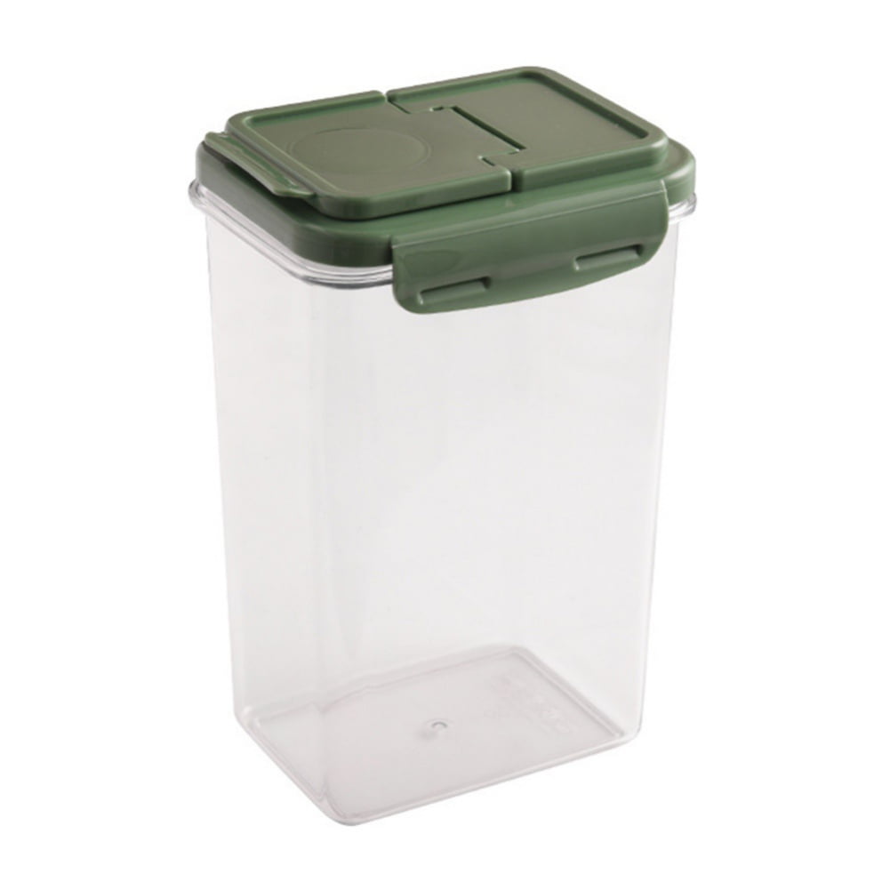 Airtight Food Storage Containers, BPA Free Plastic Kitchen and Pantry ...