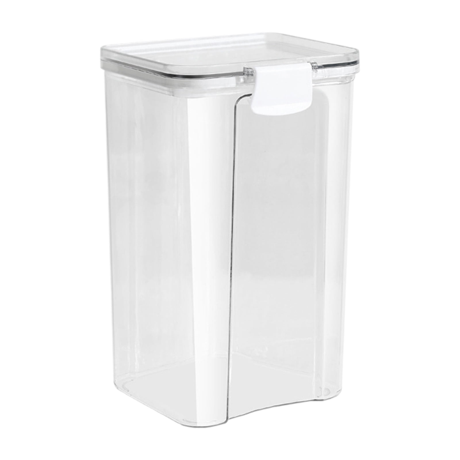 Airtight Food Storage Containers Clear Plastic Kitchen Canisters Food ...