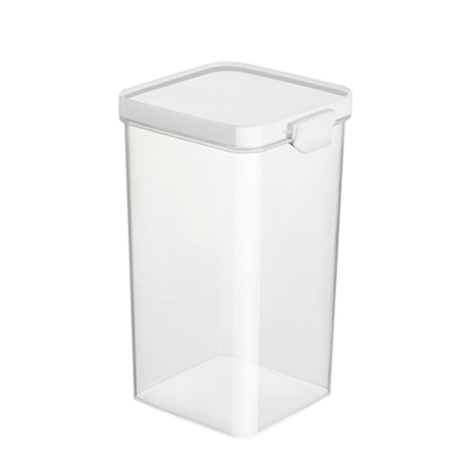 Airtight Food Storage Containers Clear Plastic Storage Jars Stackable ...