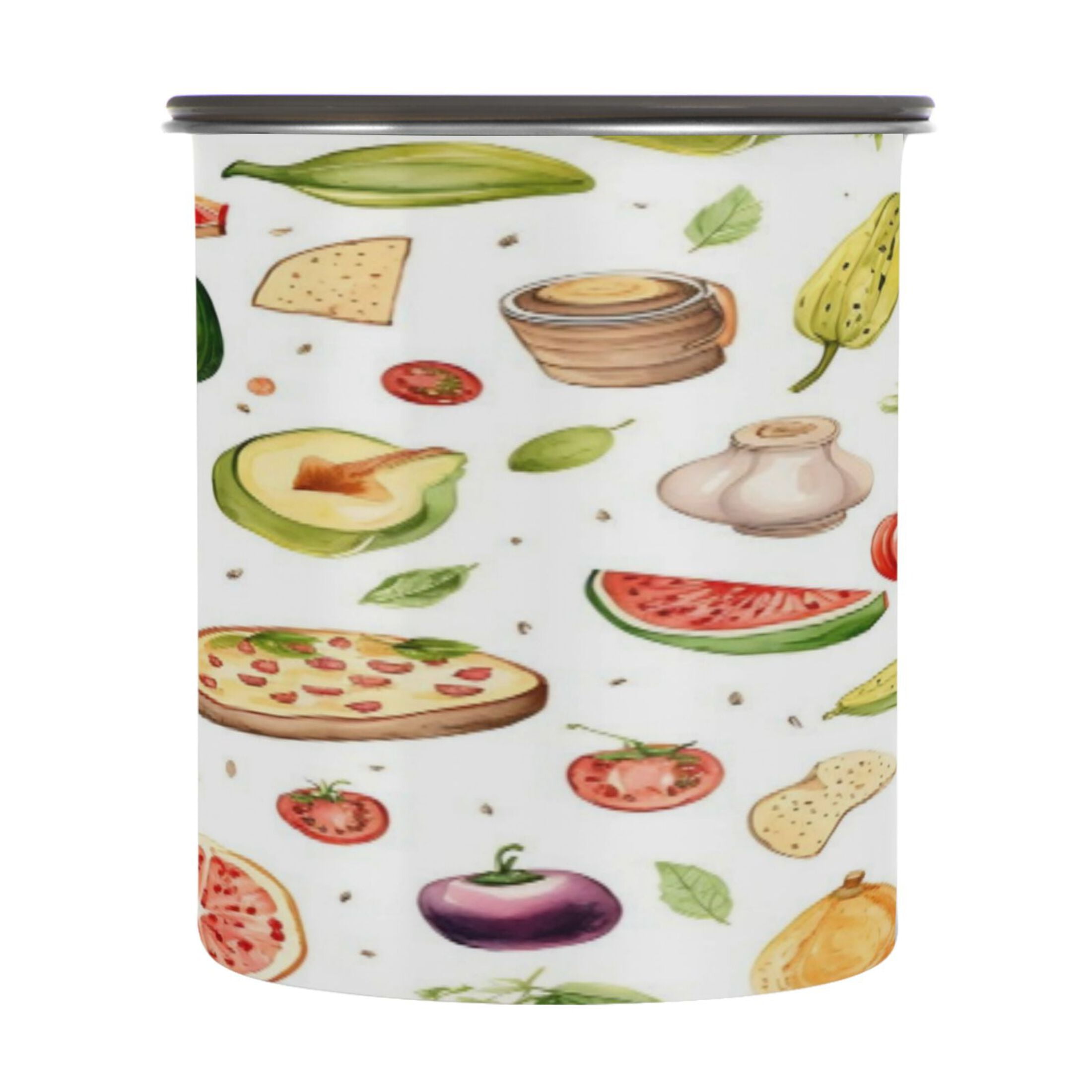 Airtight Food Storage Containers - Keep Coffee, Tea，Flour & More Fresh ...