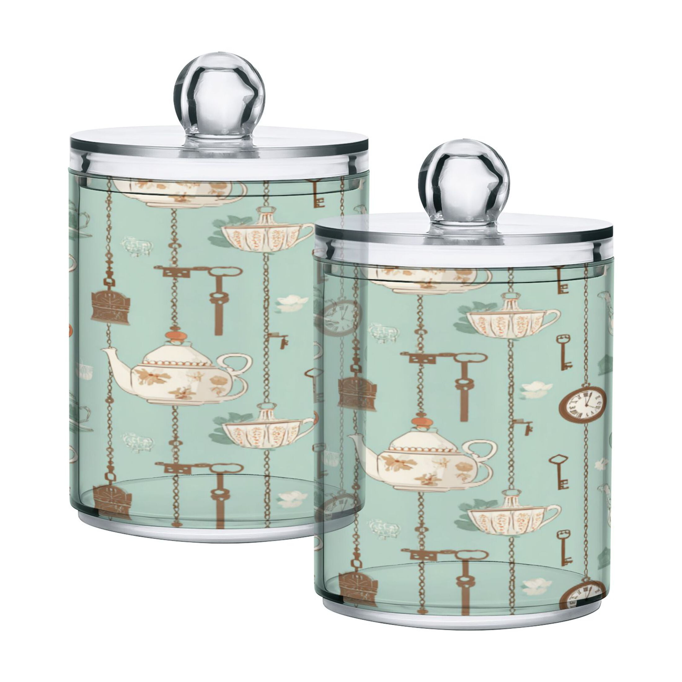 Airtight Food Storage Containers - Keep Coffee, Tea，Flour & More Fresh ...