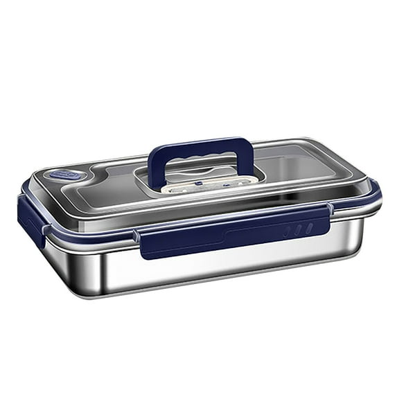 Airtight Food Storage Containers Kitchen Grade Stainless Steel ...