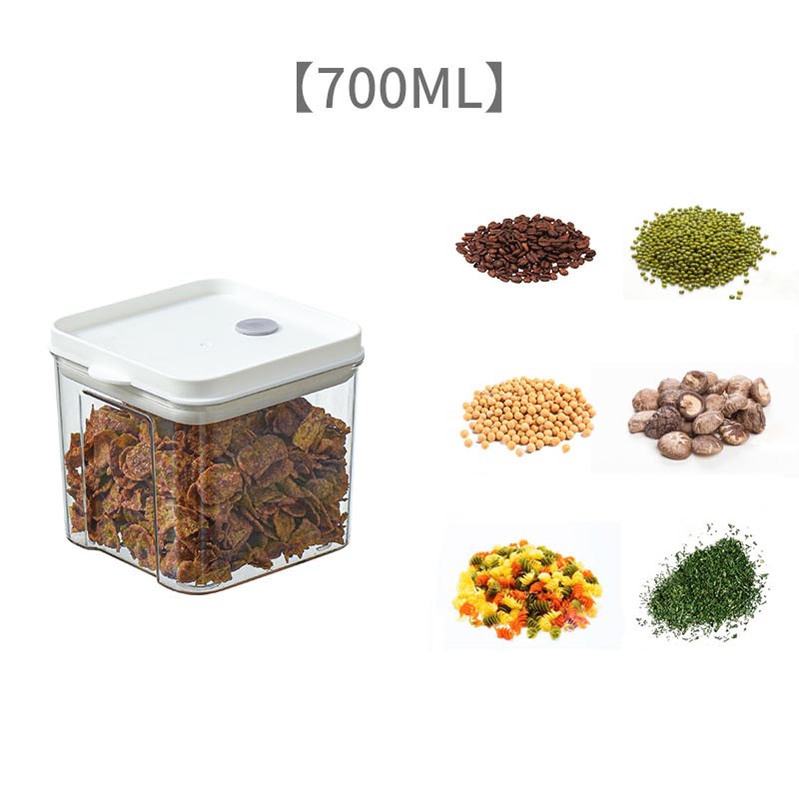 Airtight Food Storage Containers, Kitchen Pantry Canister/Organizer ...