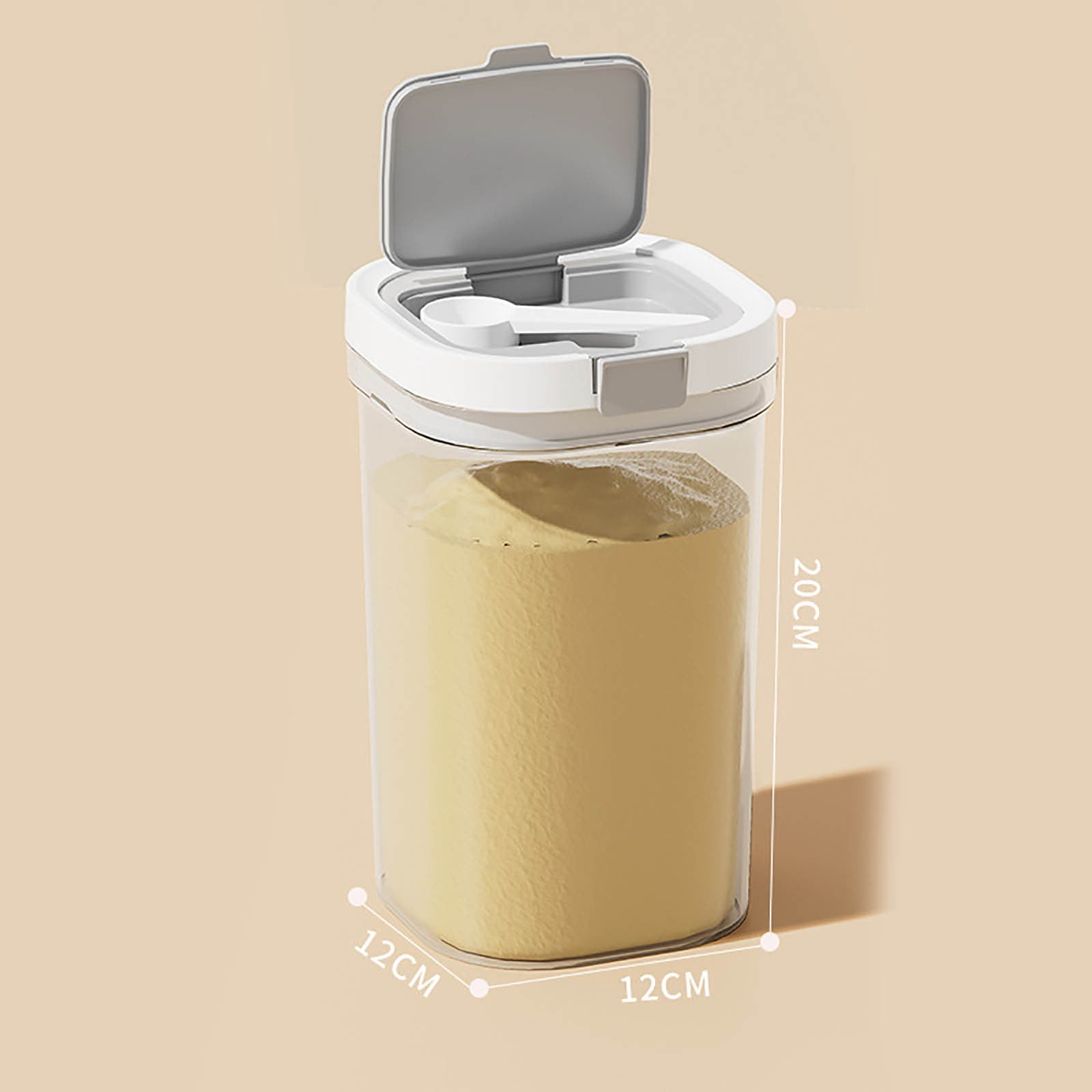 Airtight Food Storage Containers For Kitchen Pantry Organization Dry ...